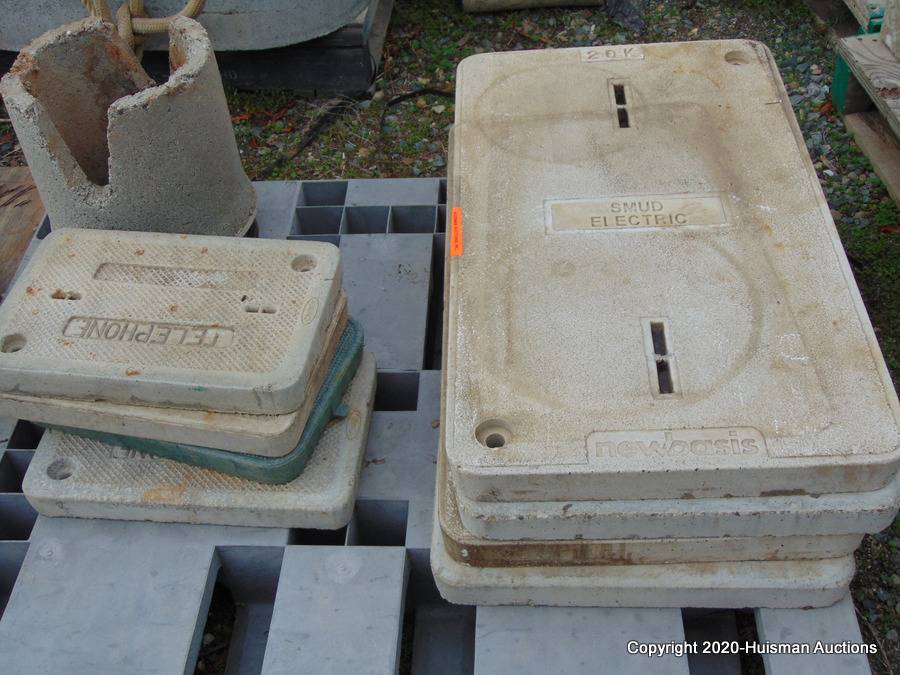 Christy Utility Box Cover
