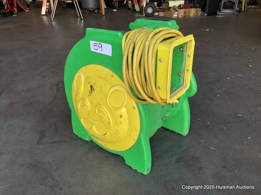 bounce house blower